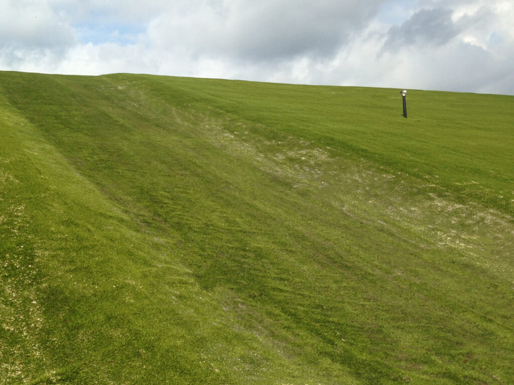 Handling Concentrated Flows on Landfill Closures | Watershed Geo