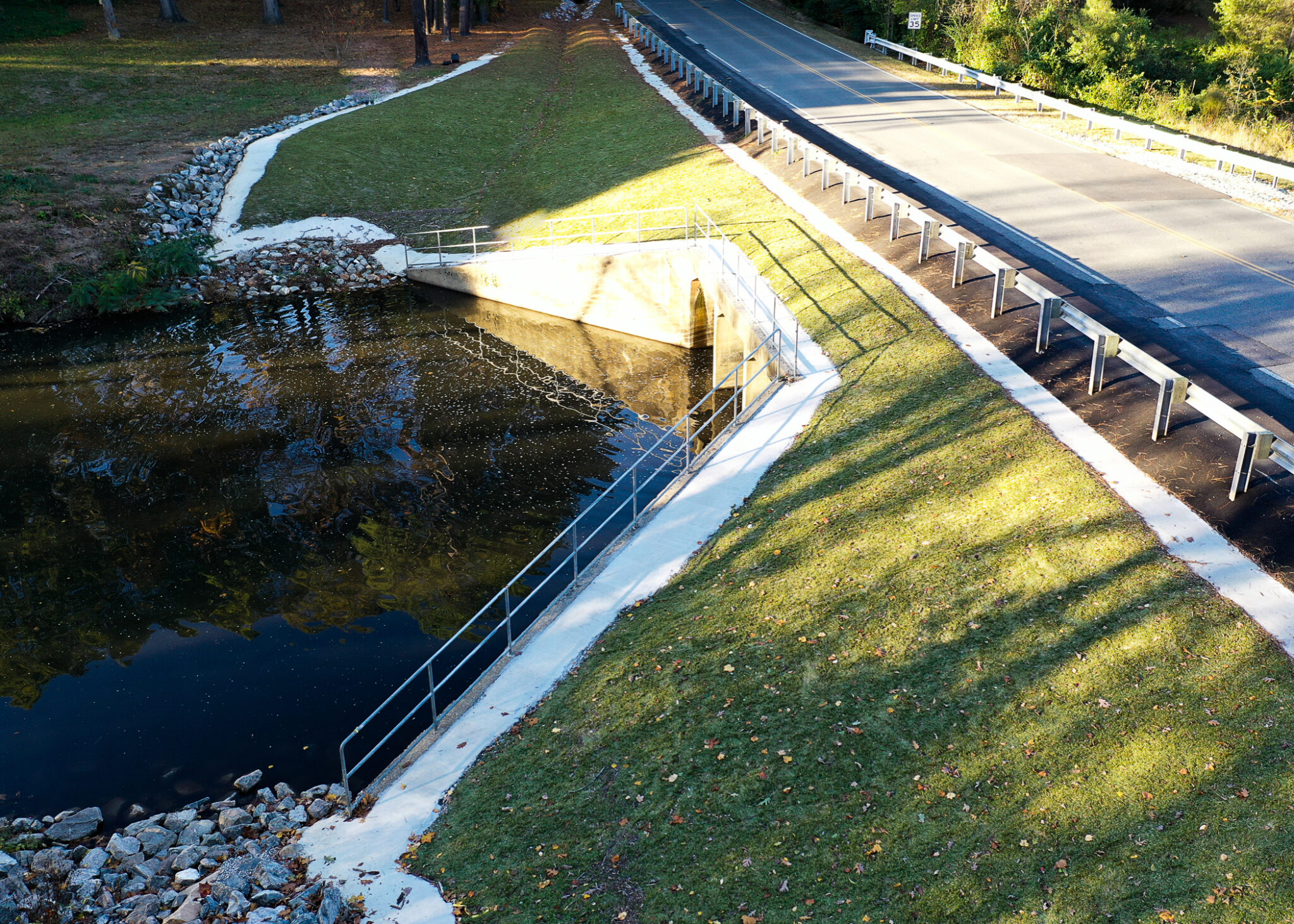 Pump Road Dam