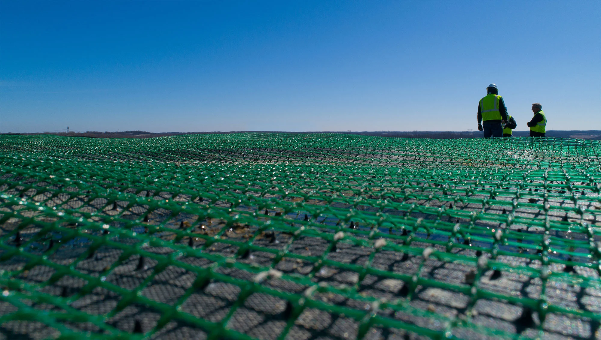 Capsure | Cost-Effective Intermediate Landfill Cover