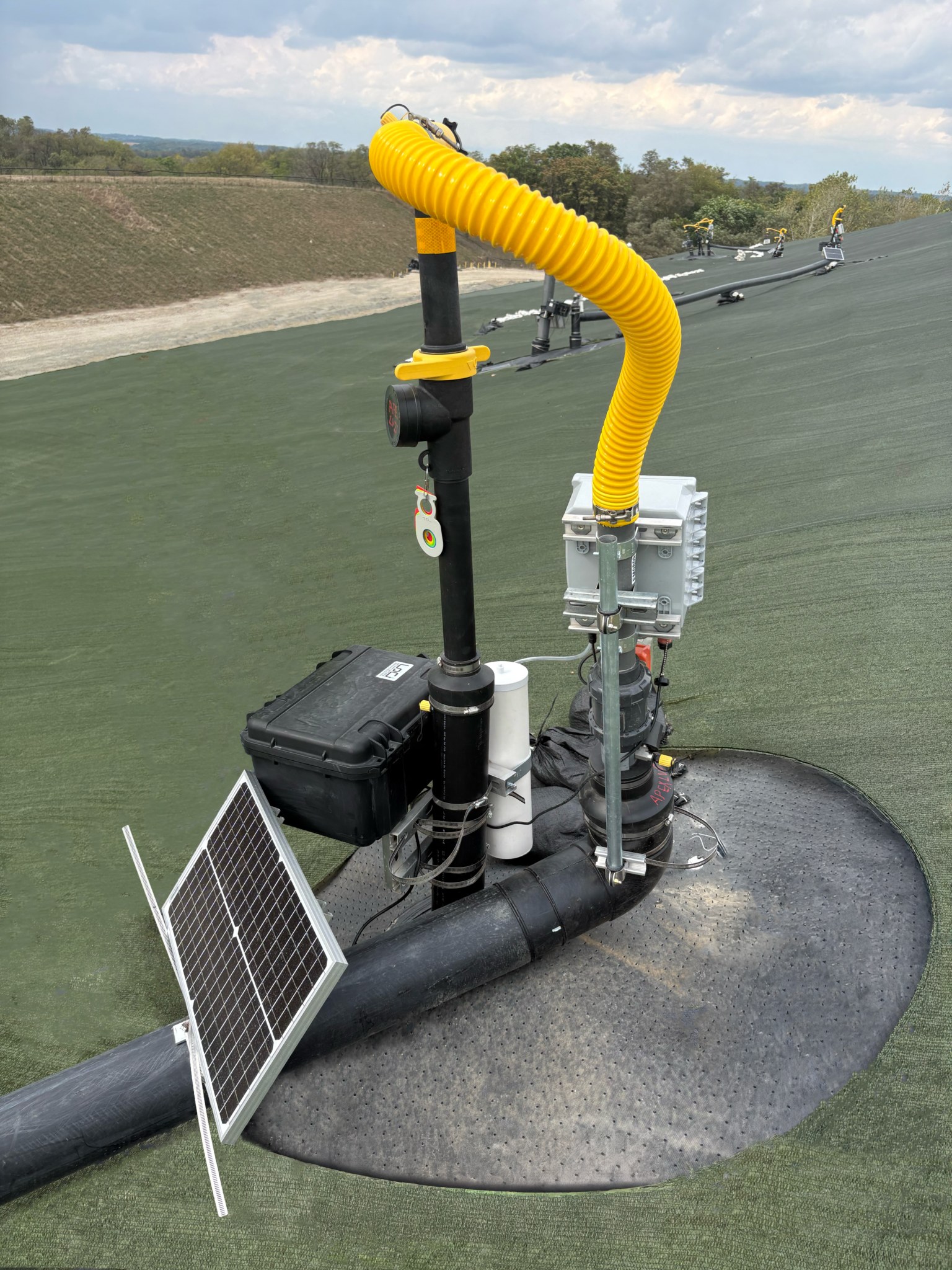 Capsure | Cost-Effective Intermediate Landfill Cover